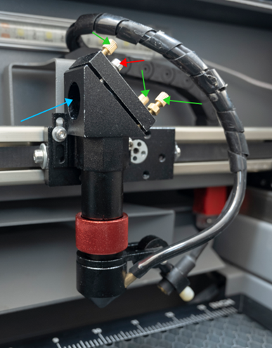 How do I align Mirror 2 on my K40+ machine? – OMTech Laser